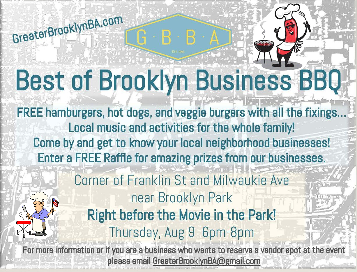 GBBA – BBQ - Brooklyn